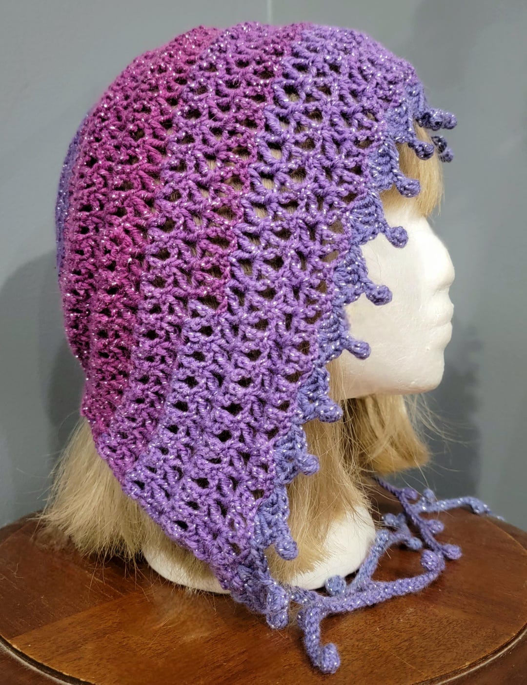 Enchantress Hood - Amethyst - Etsy