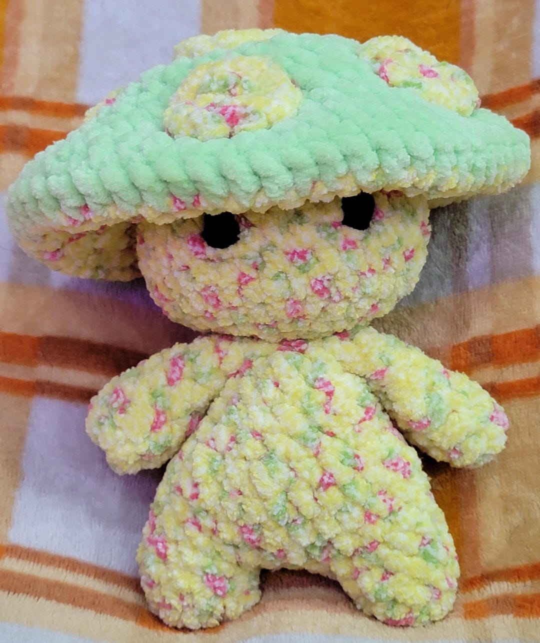 Floral Mushroom Plush - Buttercup - Etsy
