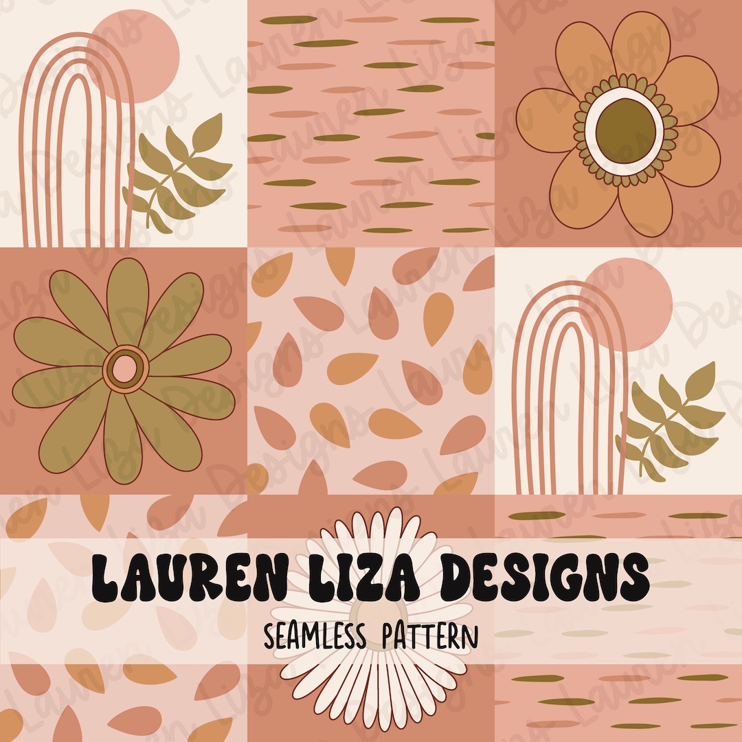 Modern Patchwork Seamless File for Fabric Sublimation, Repeating ...