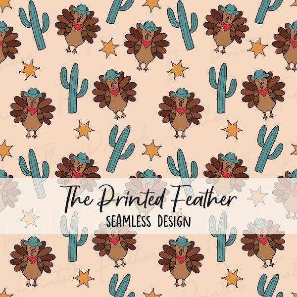 Turkey Pattern - Etsy