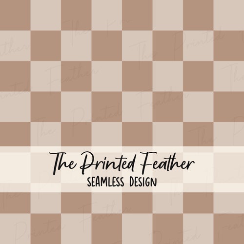 Boho Retro Checkerboard Seamless Pattern for Fabric - Etsy