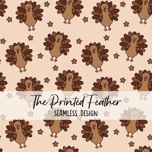Pumpkin Pie Digital Seamless Repeating Pattern Thanksgiving - Etsy