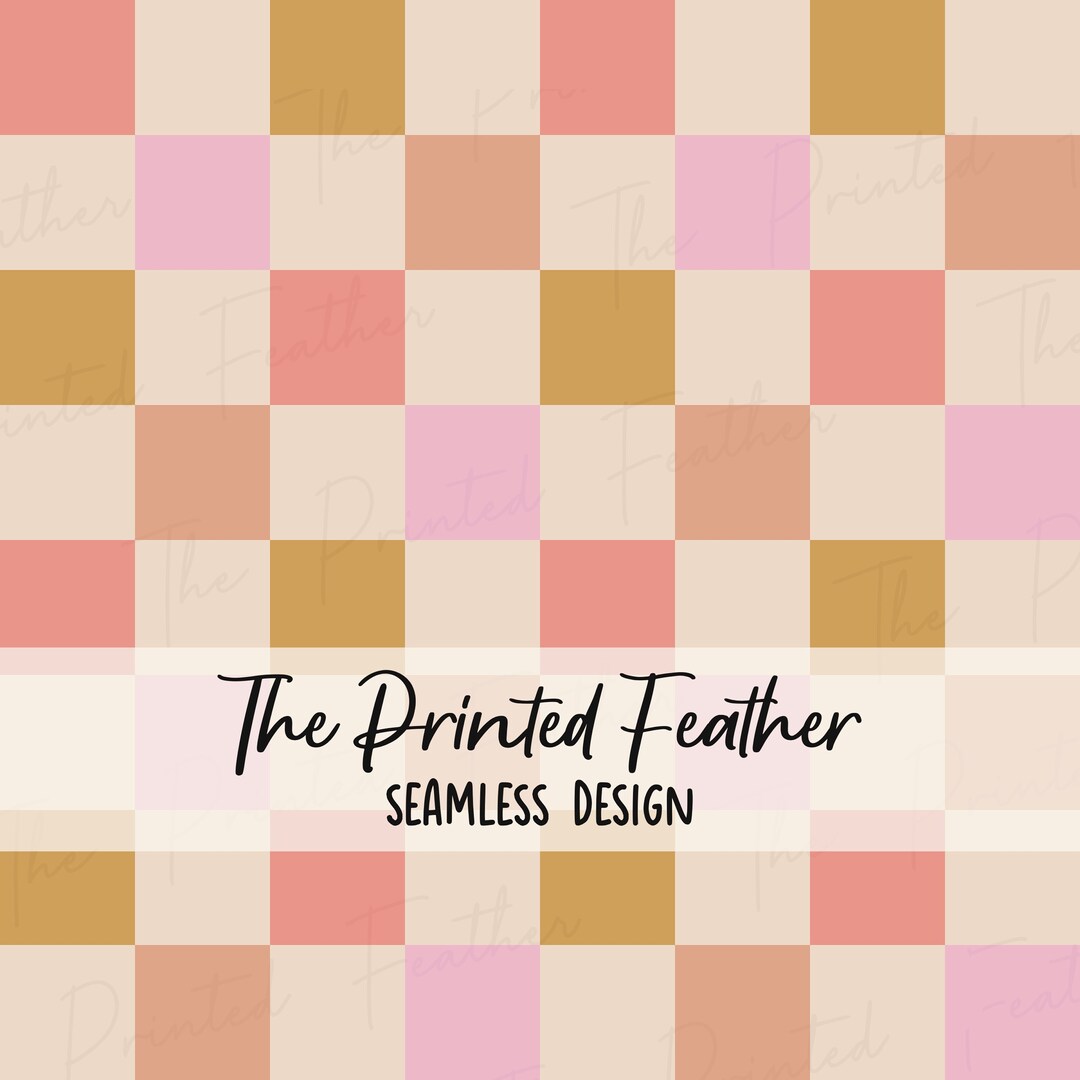 Retro Checkerboard, Checkers Seamless Pattern for Fabric Sublimation ...