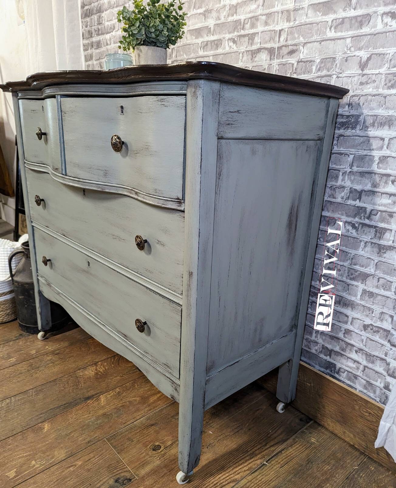 Rustic Farmhouse Dresser *SOLD* - Etsy
