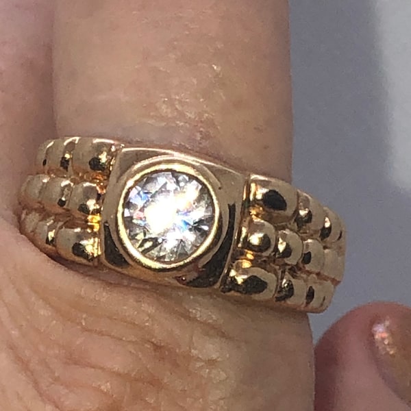 14k Hge Lind Ring - Etsy