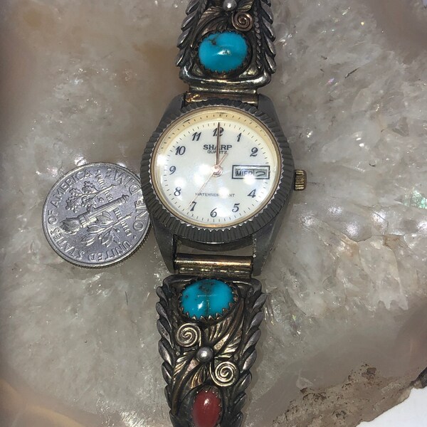 Turquoise Watch - Etsy