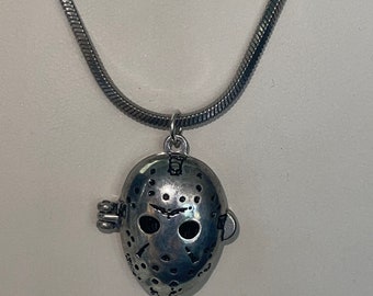 Jason Voorhees Necklace Friday the 13th Horror Jason - Etsy