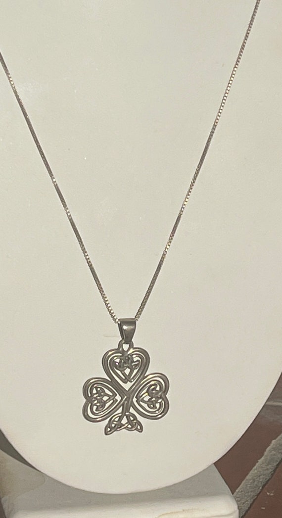 Vintage Celtic Irish Trinity Knot Tree of Life Pendan… - Gem