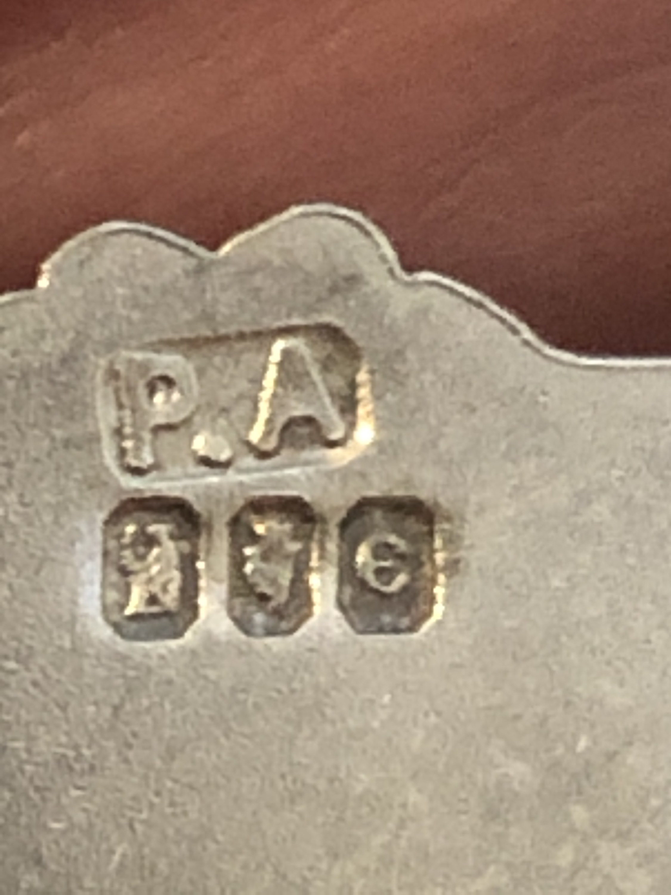 Vintage Celtic Tara brooch pin sterling silver and 18 Karat | Etsy