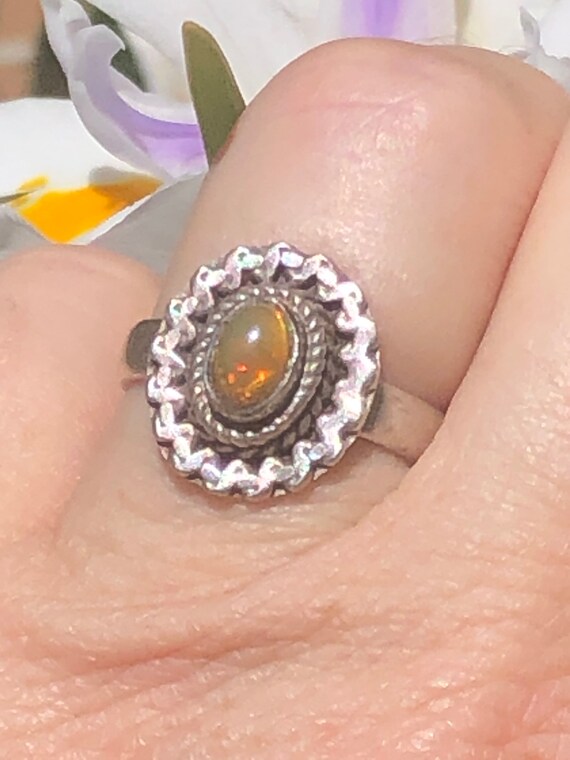 Beautiful Vintage Yellow Fire Opal Cabochon Gemstone … - Gem