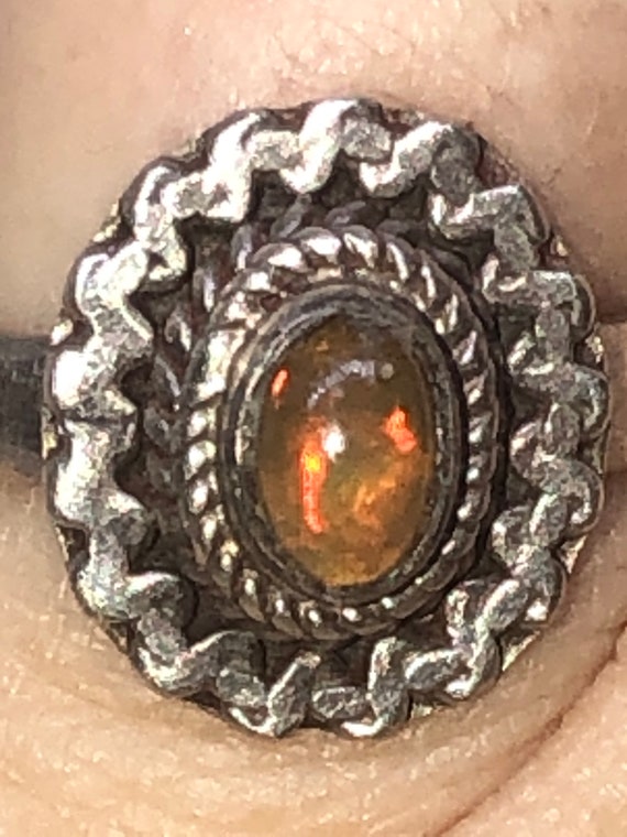 Beautiful Vintage Yellow Fire Opal Cabochon Gemstone … - Gem