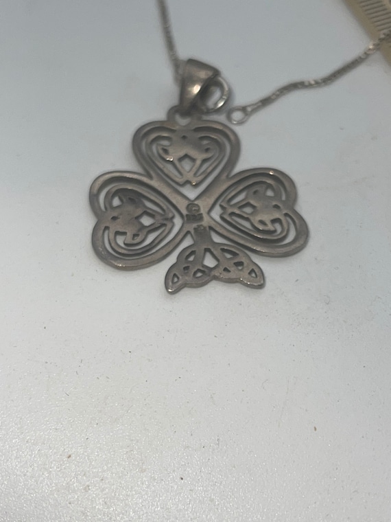 Vintage Celtic Irish Trinity Knot Tree of Life Pendan… - Gem