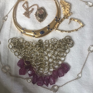 Vintage Designer Costume Cocktail Jewelry Lot Monet Coventry Graziano ...