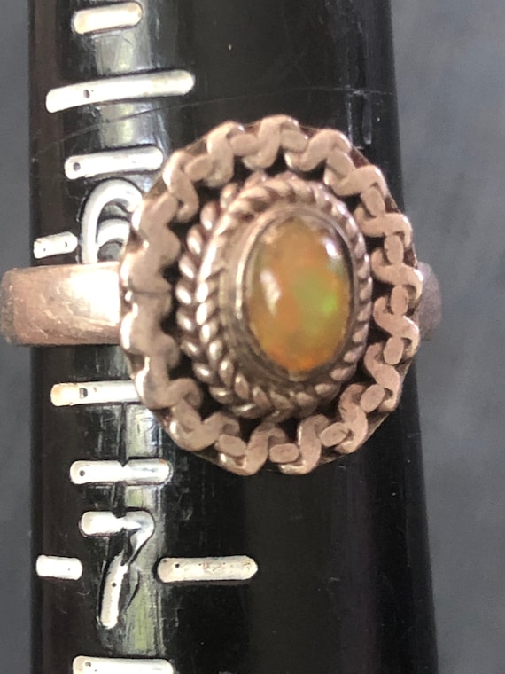 Beautiful Vintage Yellow Fire Opal Cabochon Gemstone … - Gem