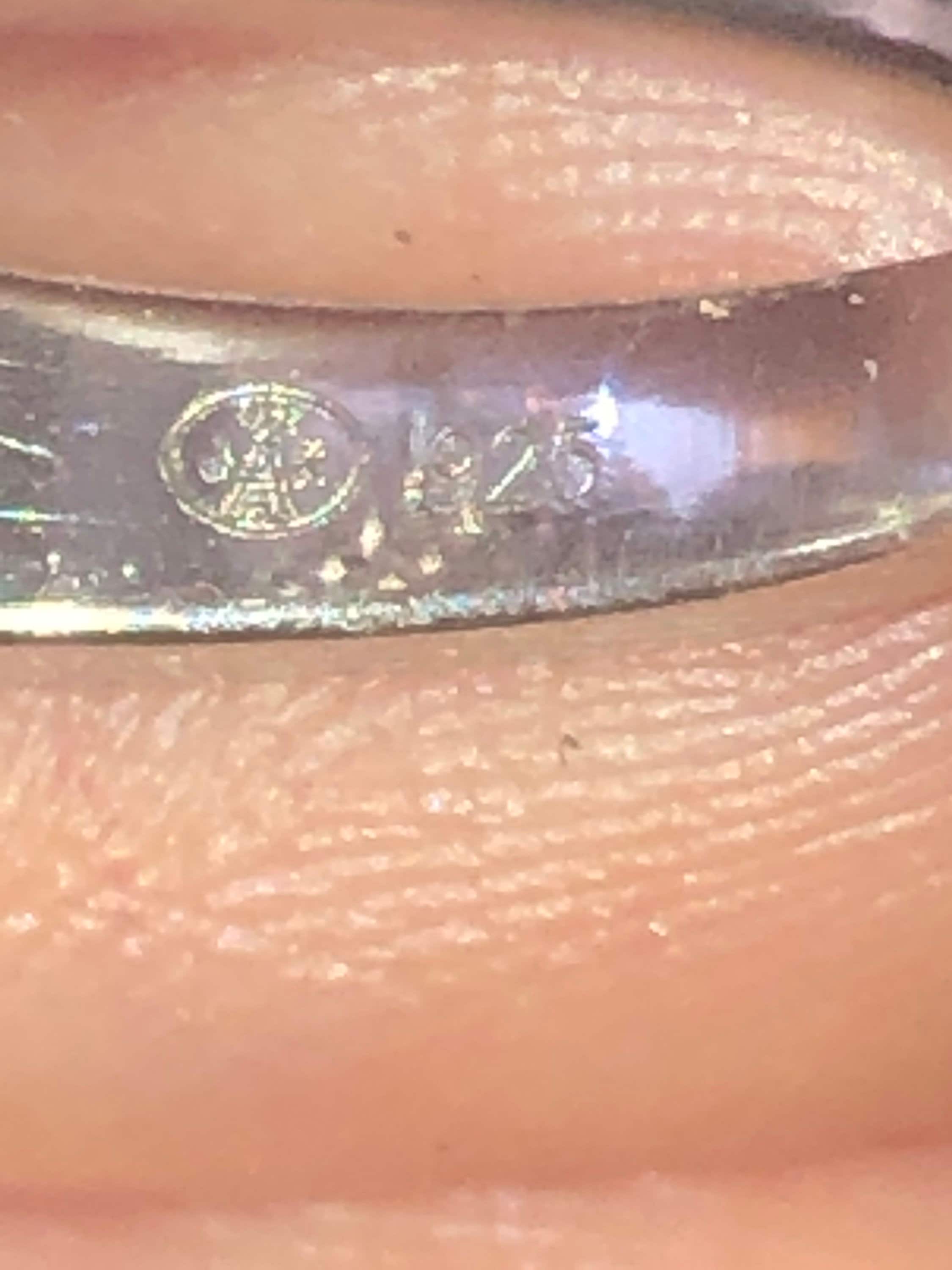 Beautiful CZ crystal ring fake pave set diamonds size 7 look | Etsy