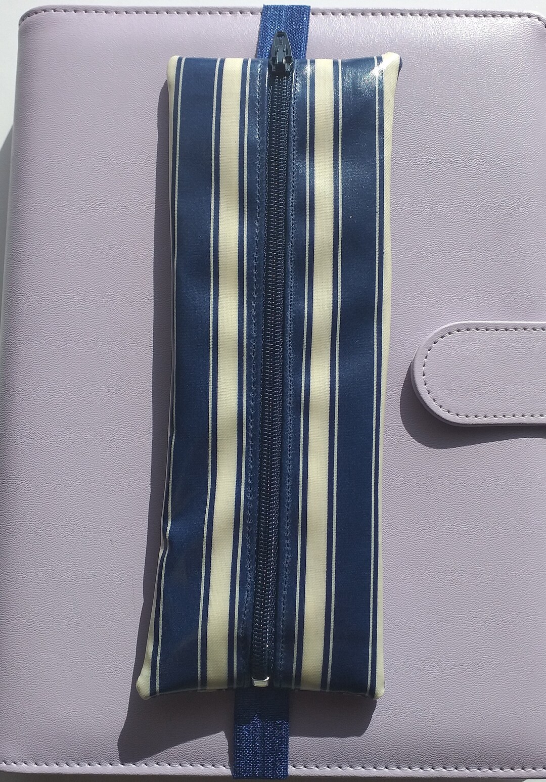 Elasticated PVC Pencil Case, for Use With A5 Journals or Notebooks ...