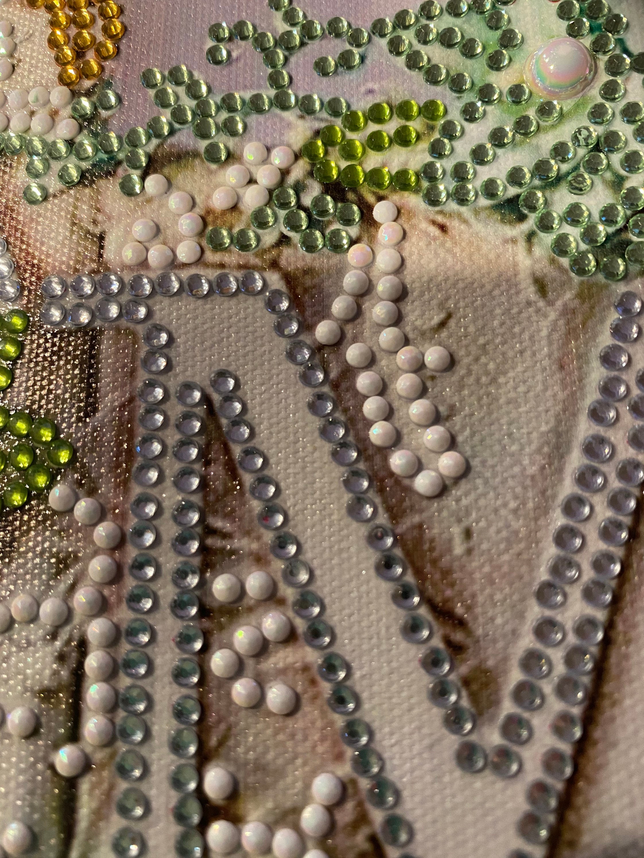 Special Shaped “home” Diamond Painting Finished - Etsy