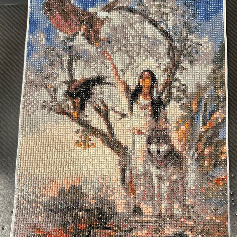 Native Americans Diamond Painting - Etsy