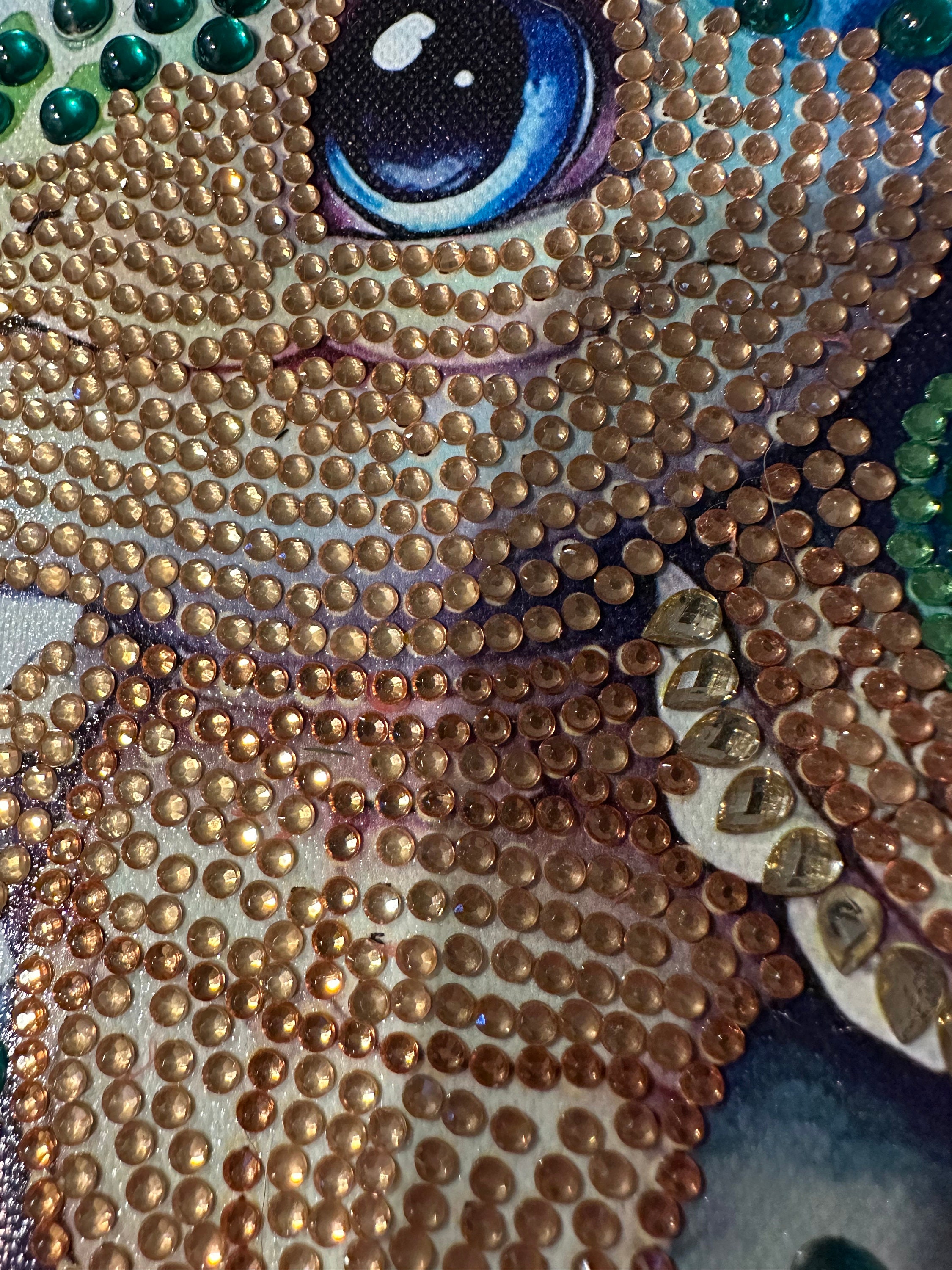 Cute Turtle Finished Diamond Painting - Etsy