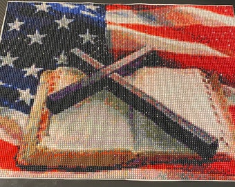 American Flag Diamond Painting - Etsy