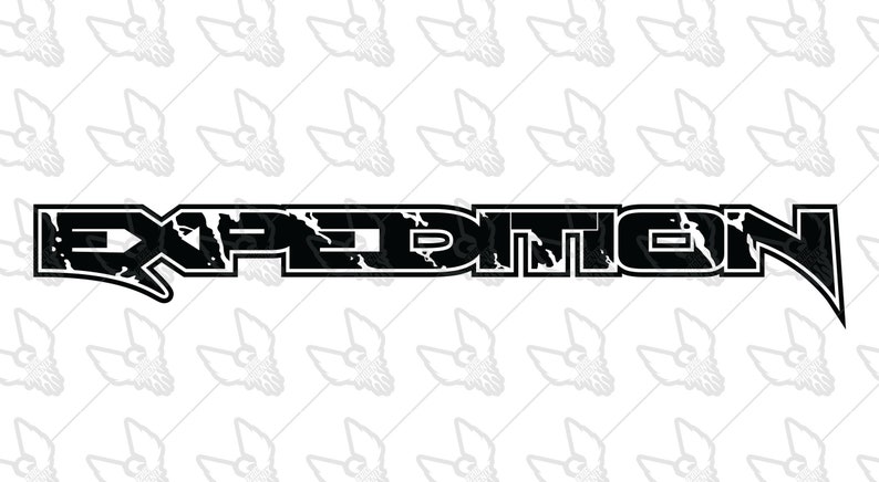 EXPEDITION RAPTOR Logo - SVG Cut File - High Quality Vector Image for ...