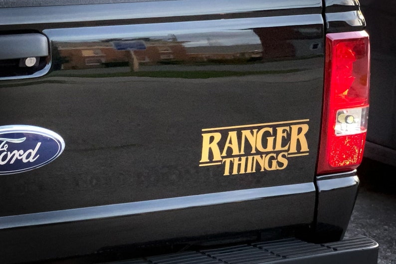 Ranger Things - Vinyl Decal - Etsy