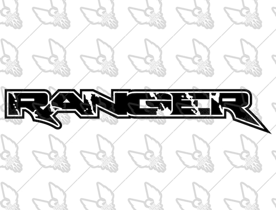 RANGER RAPTOR Logo SVG Cut File High quality vector image | Etsy