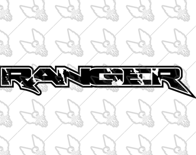 Raptor Ranger 2021 L EPS - SVG - PNG - Dxf L Vector Art - Etsy Canada