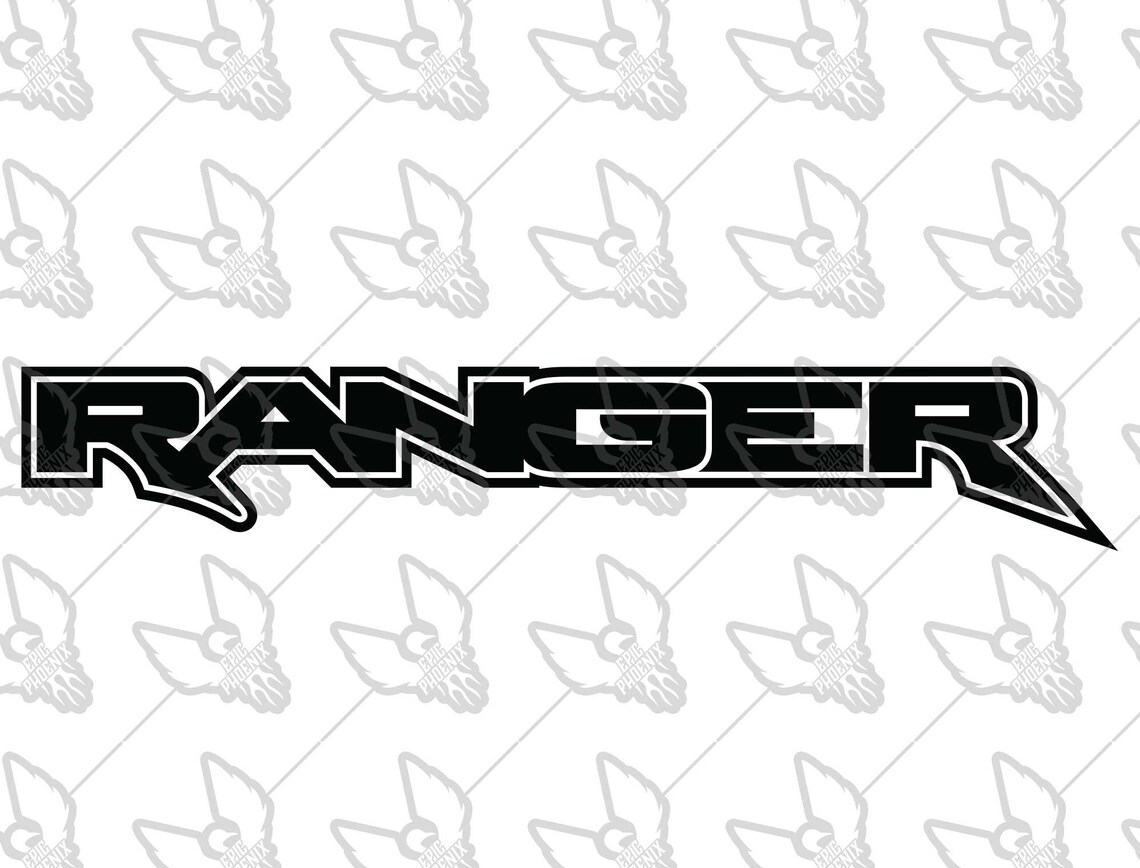 RANGER RAPTOR Logo - SVG Cut File - High Quality Vector Image for Use ...