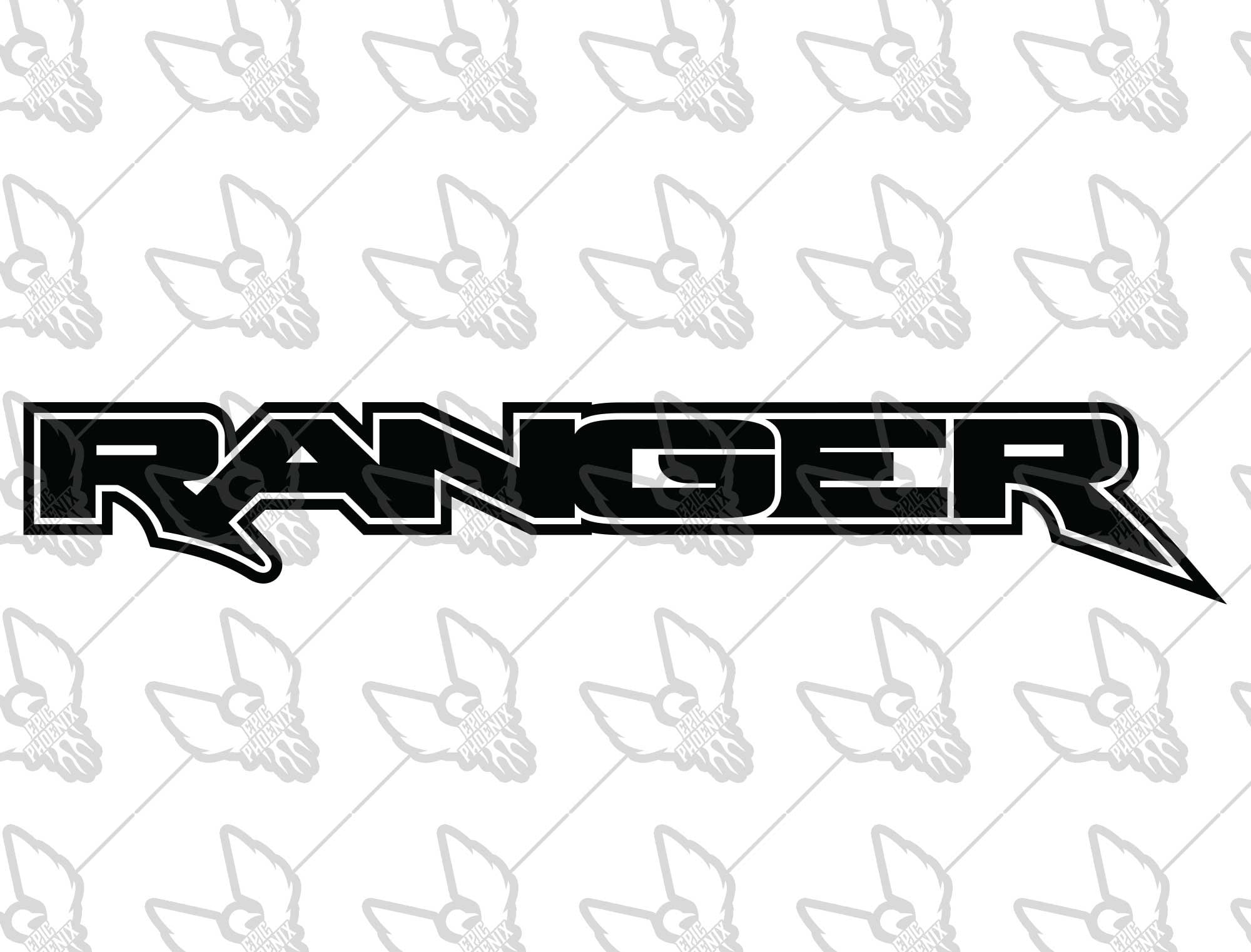 RANGER RAPTOR Logo - SVG Cut File - High Quality Vector Image for Use ...