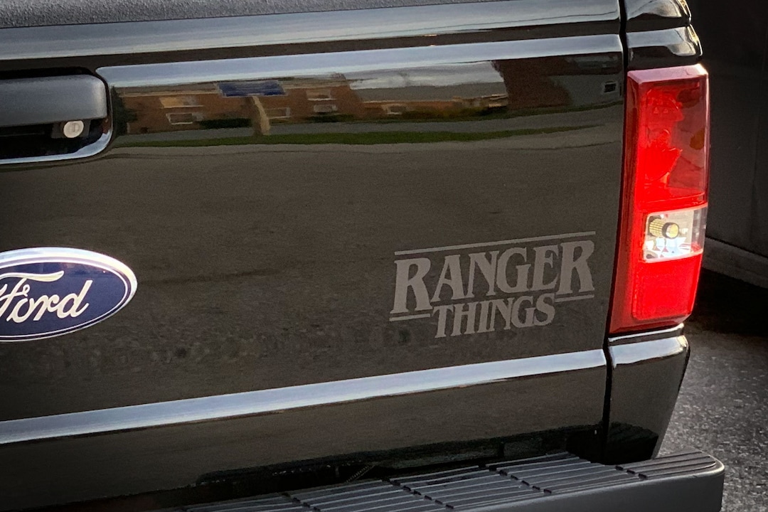Ranger Things - Vinyl Decal - Etsy