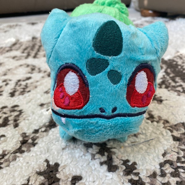 Bulbasaur Plushie - Etsy