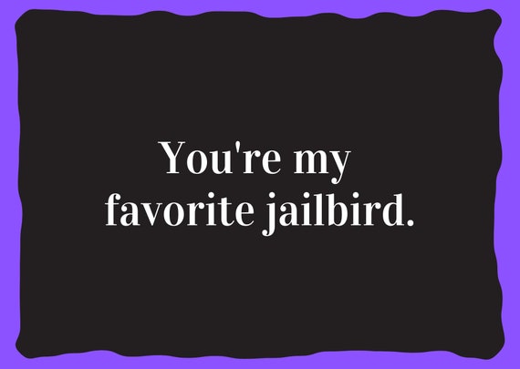 Funny Jailbird Quotes