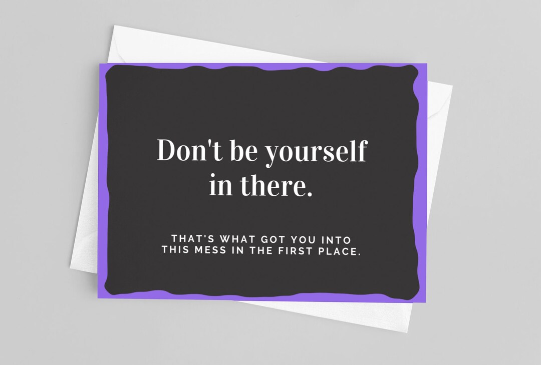 Jail Funny Greeting Card for Inmate, Prison - Etsy