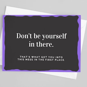 Jail Funny Greeting Card for Inmate, Prison - Etsy