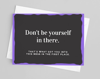 Funny Prison Card, Prison Greeting Card, Convict Card, Prison Humor ...