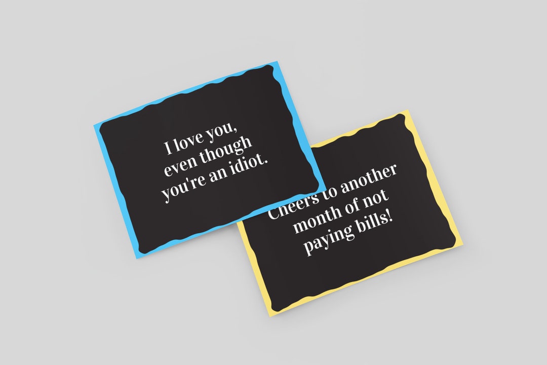 Two-pack of Jail Greeting Cards - Etsy