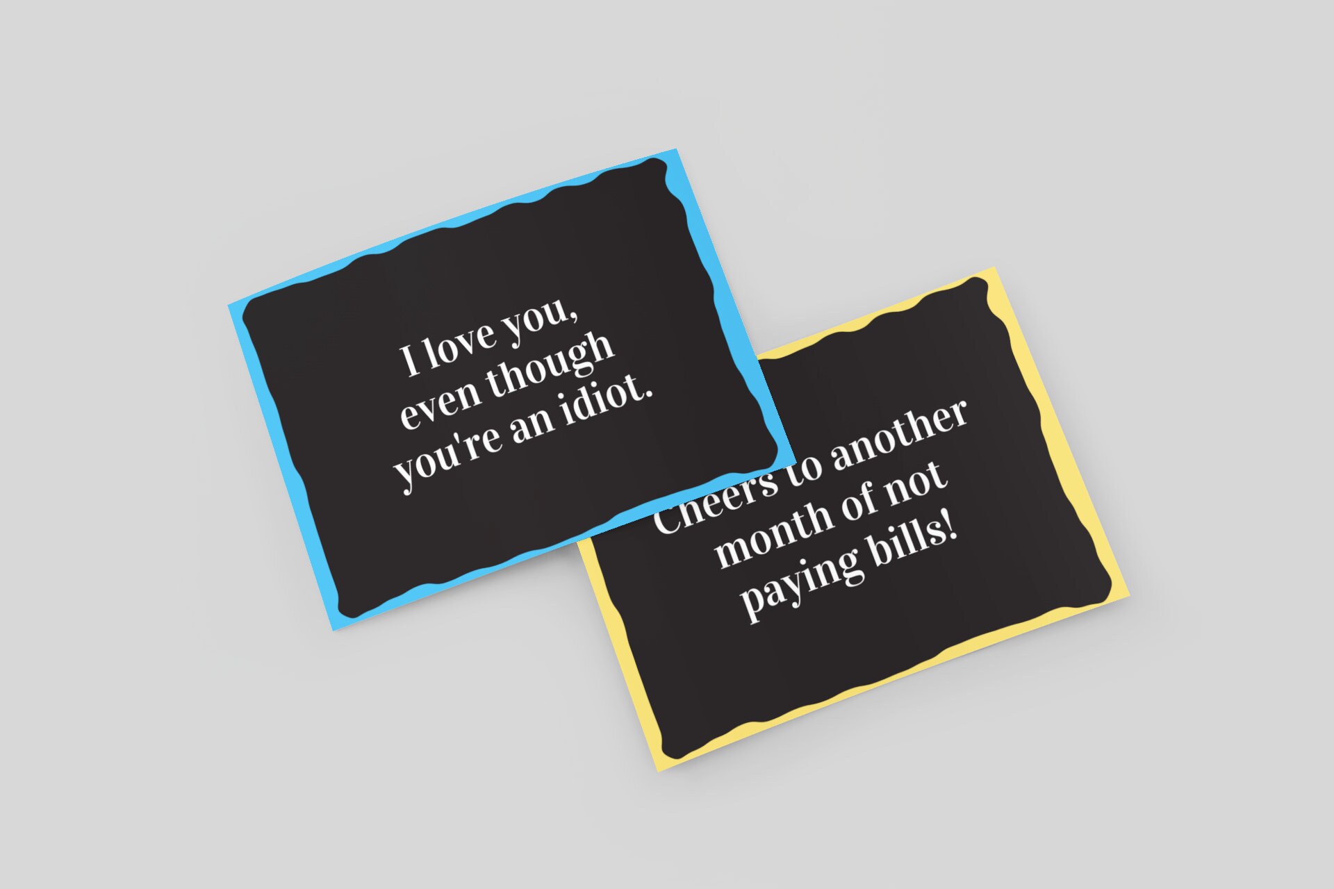 Two-pack of Jail Greeting Cards - Etsy