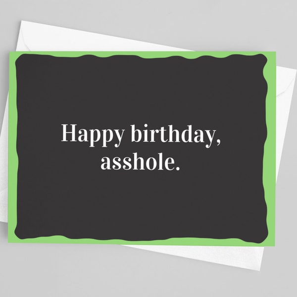Inmate Birthday Card - Etsy