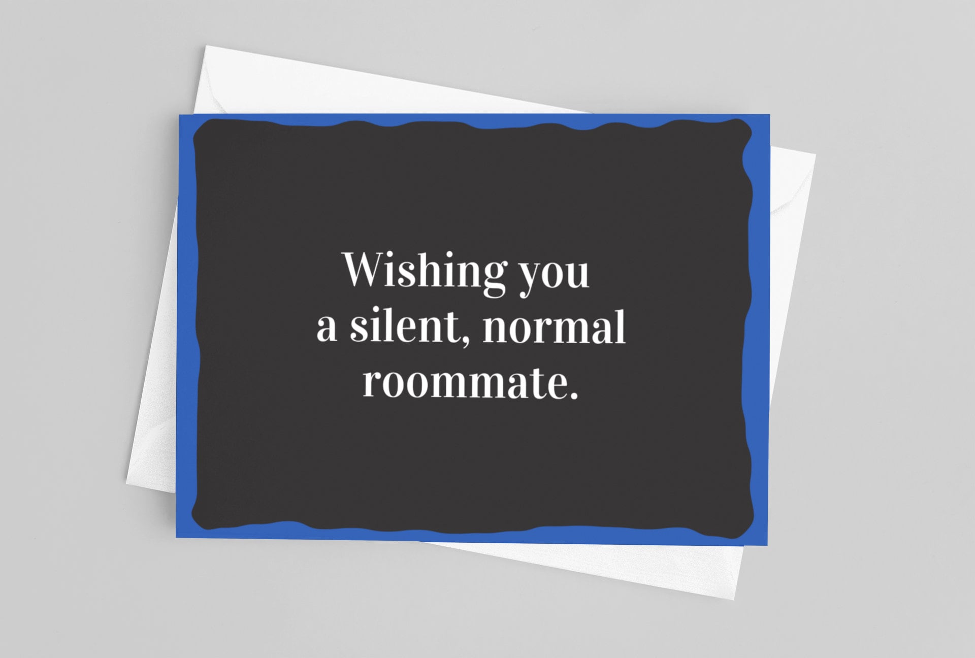 Jail Funny Greeting Card - Normal Cellmate Wishes for Inmate, Prisoner ...
