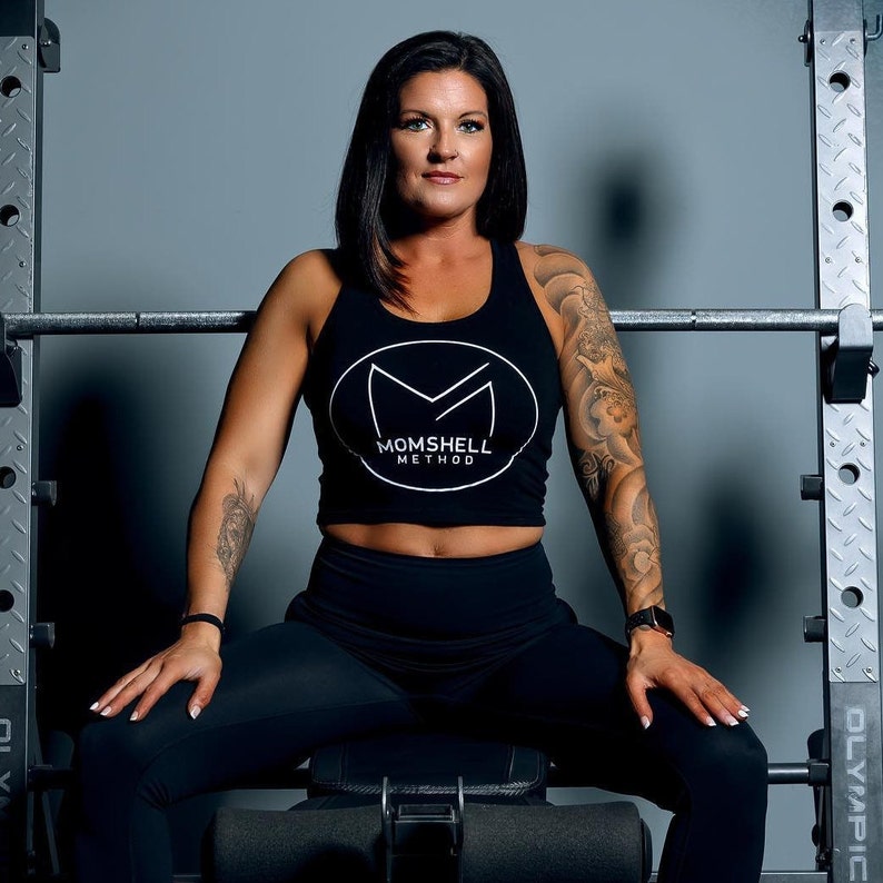 Momshell Method so Flexy Crop Top - Etsy