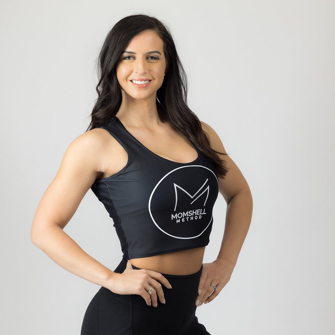 Momshell Method so Flexy Crop Top - Etsy