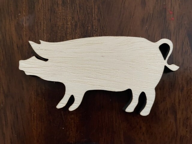 Laser Cut Wooden Animal Sets - Etsy