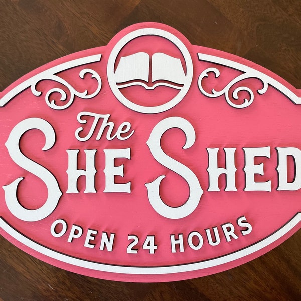 She Shed - Etsy