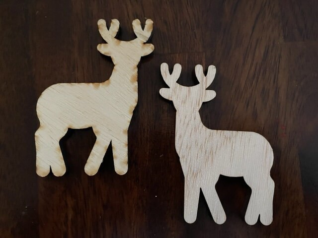 Laser Cut Wooden Animal Sets - Etsy