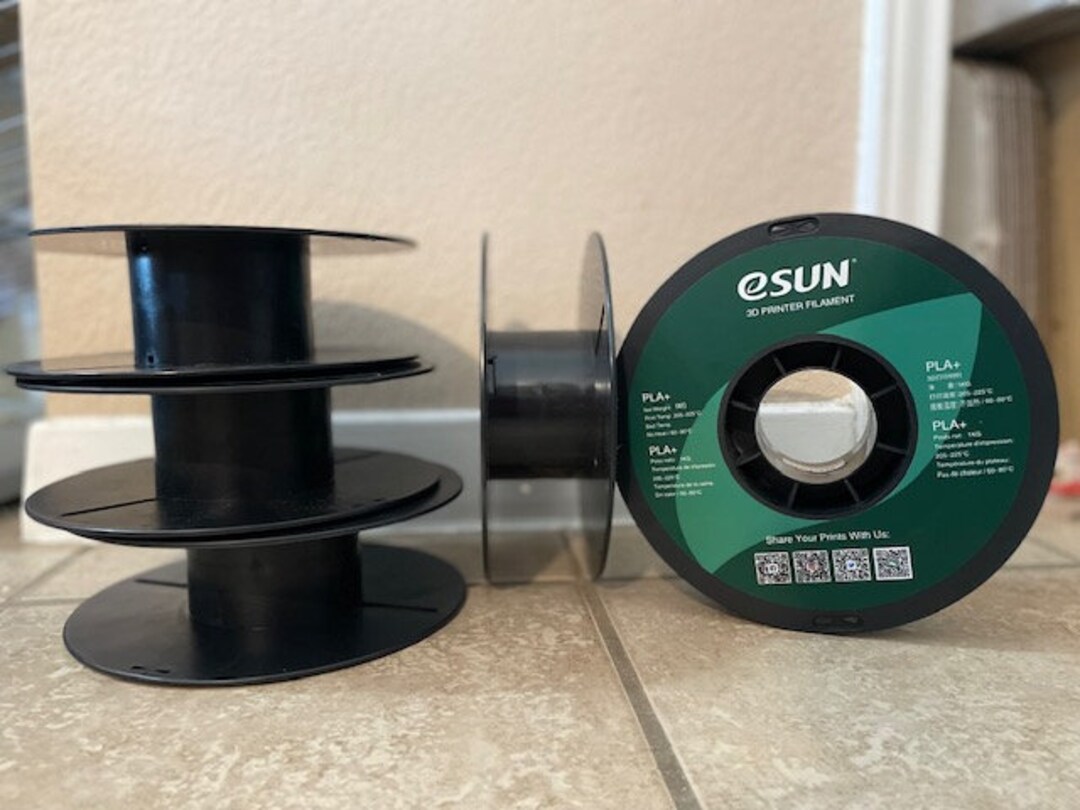 Empty Filament Spools for Crafting or Ribbon/cord Organization - Etsy