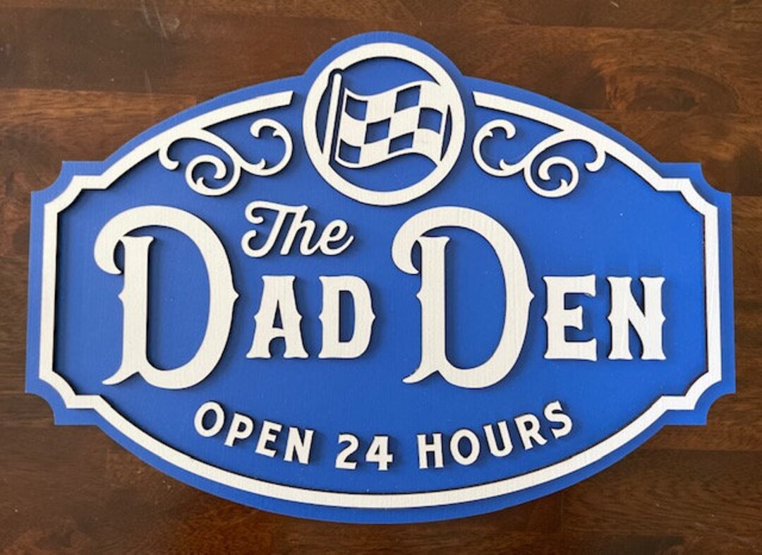 Dad Den - Etsy