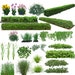 147 Real Groundcover Garden Plant Overlays Photoshop JPG/PNG/PSD ...