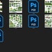 147 Real Groundcover Garden Plant Overlays Photoshop JPG/PNG/PSD ...
