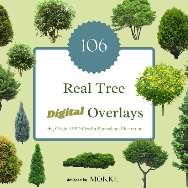 Real Tree - Etsy